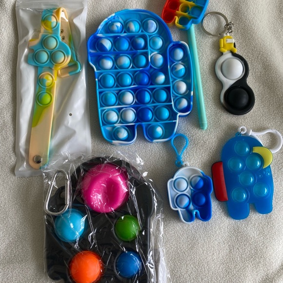 Toys | Among Us Fidget Pack | Poshmark